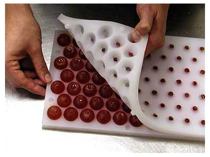 Moule silicone Chocoflex - sphères entières - 29 x 19 cm - Pavoni ...