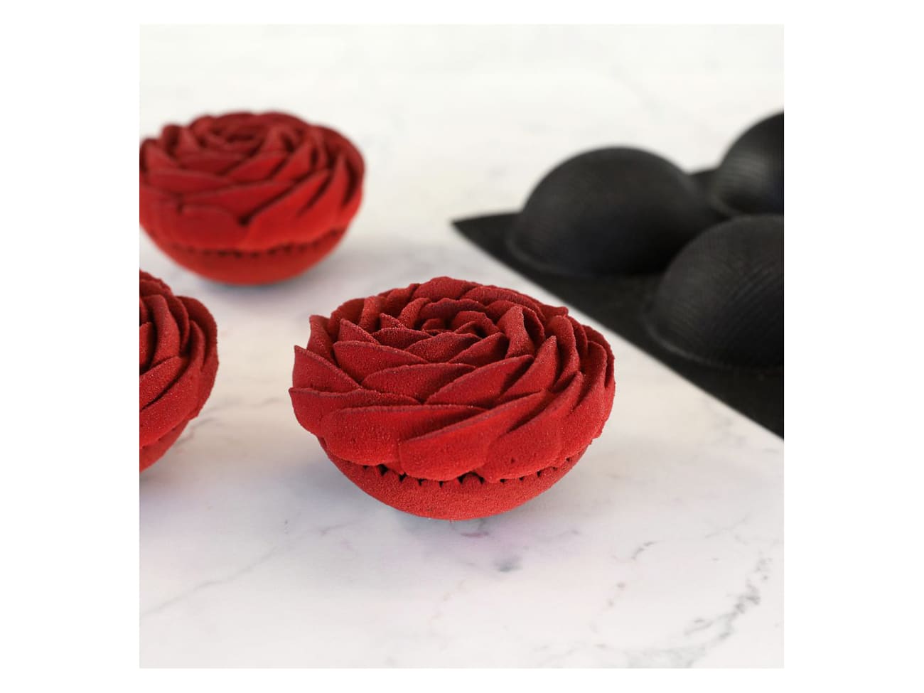 Moule demi-sphères Fiberform - 60 x 40 cm - Ø 8 cm (24 empreintes ...