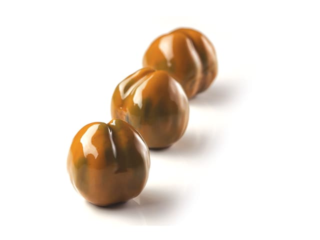 Moule silicone Marron - format tartelette - Par Cedric Grolet - Pavoni ...