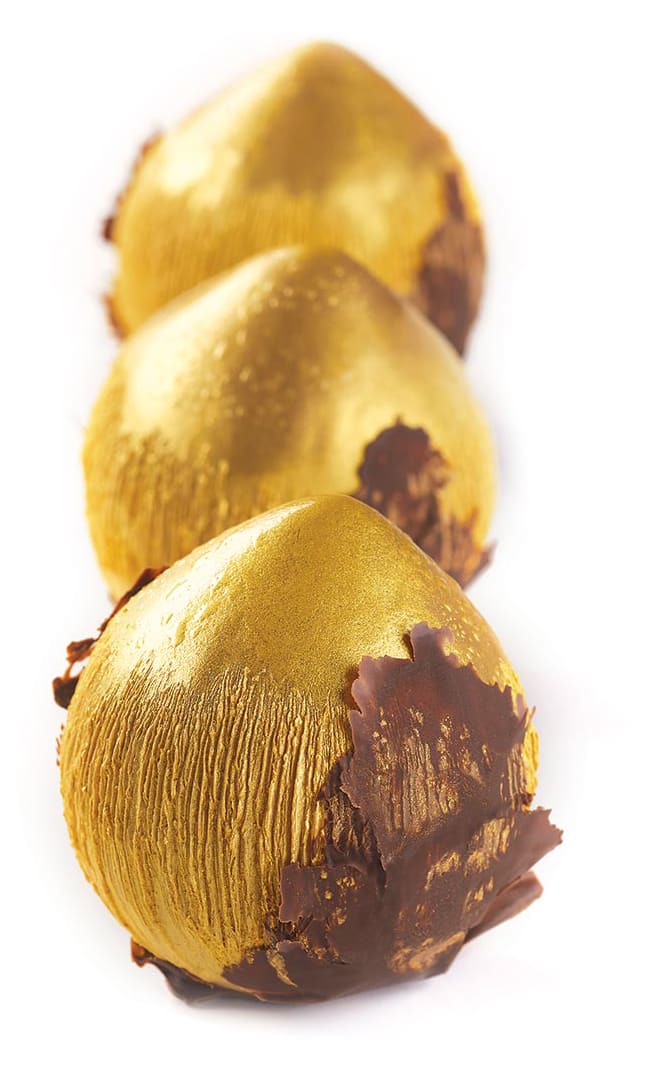 Moule silicone 3D Noisette - Cedric Grolet - 30 x 17,5 cm - Pavoni ...