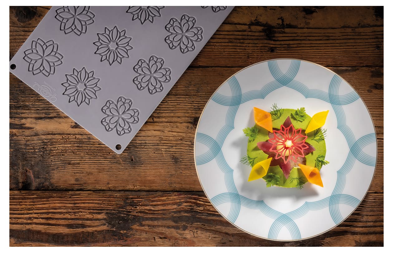 Moule silicone Pavodécor - Décor Mandala - 12 empreintes - Pavoni ...