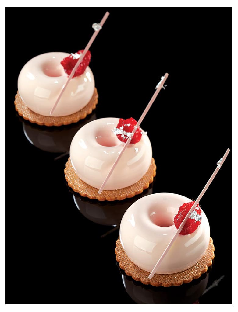 Moule silicone Pavoflex - 12 Loop - 40 x 30 cm - Pavoni - Meilleur du Chef