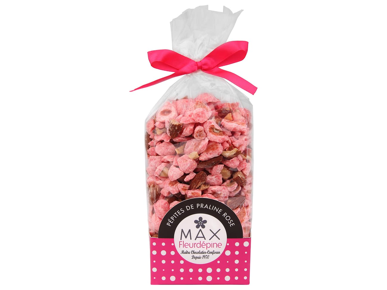 Praline rose concassée artisanale - 18% amandes - 250 g - La Maison de ...