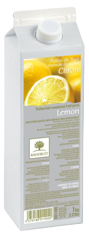 Purée de citron - 1 kg - Ravifruit - Meilleur du Chef