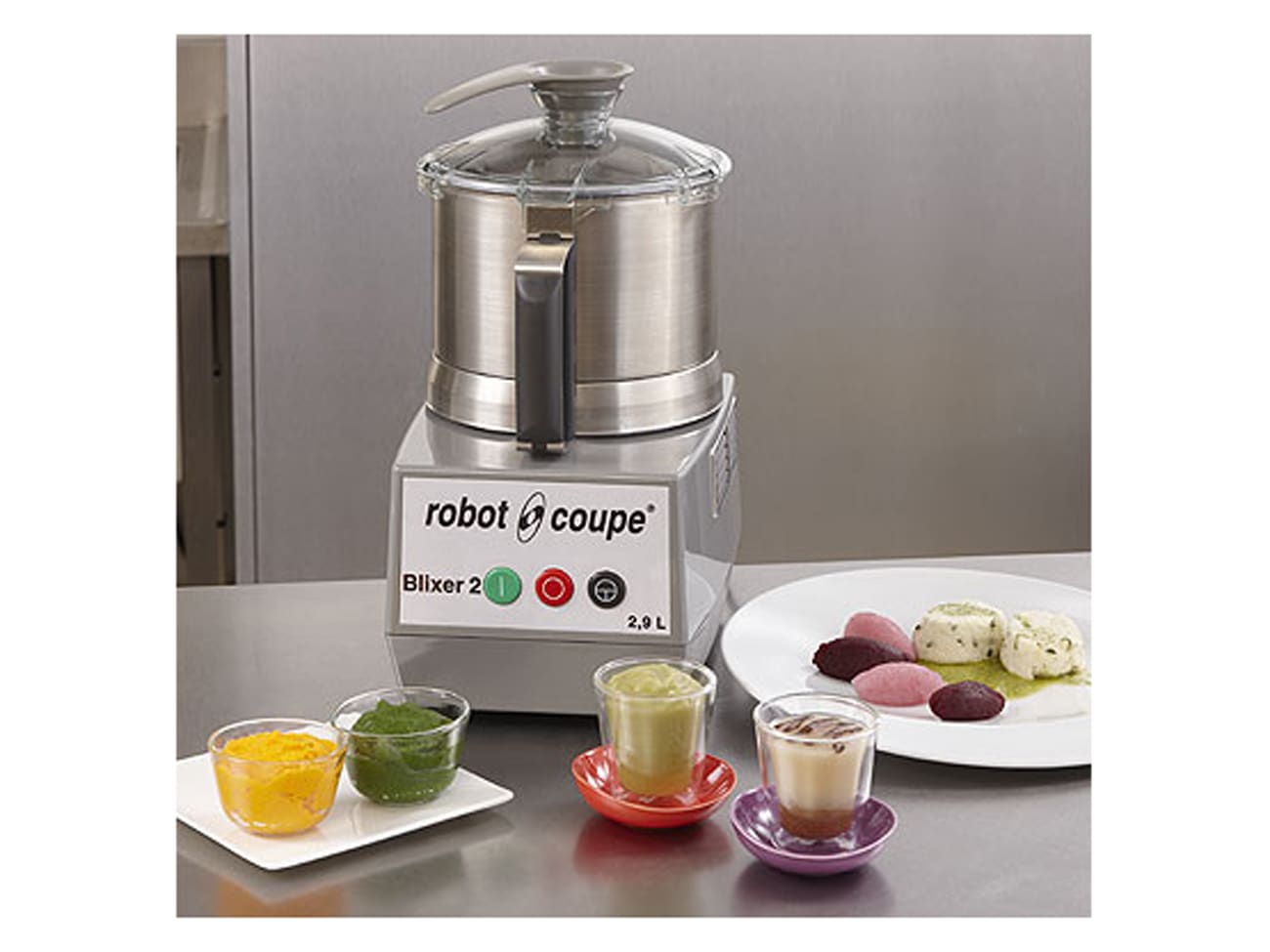 Blixer 2 - Émulsionner - Mixer - 700 watts - Robot-Coupe - Meilleur du Chef