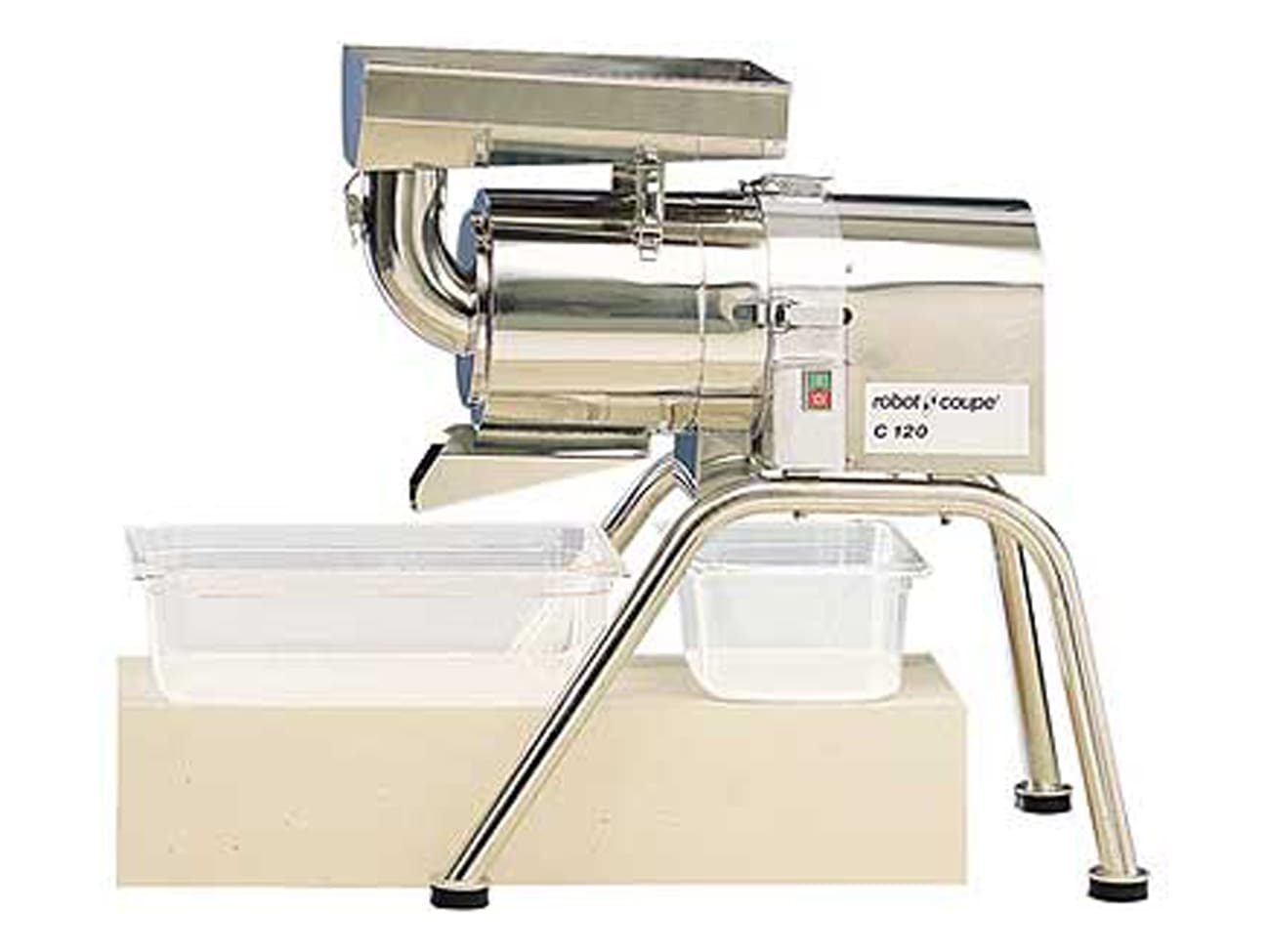 Tamis automatique C120 - Robot-Coupe - Meilleur du Chef