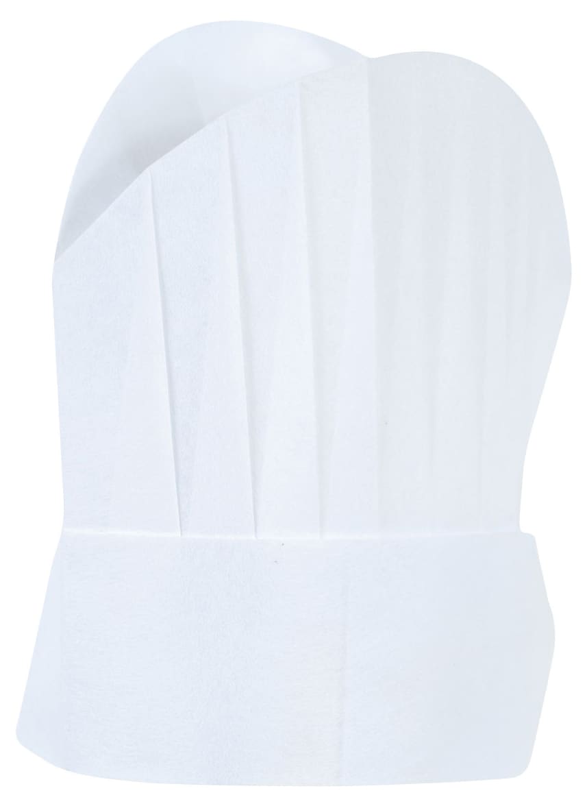 Toque intissée réglable et réutilisable ht 25 cm (x 10) - Robur ...