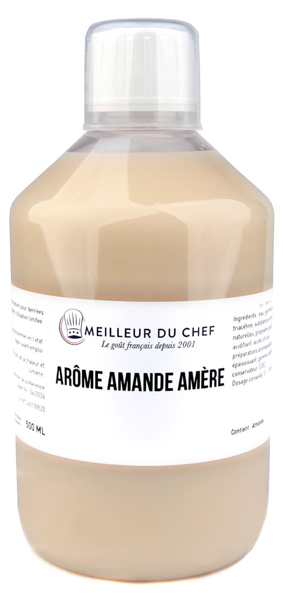 Arôme naturel amande amère - Hydrosoluble - 115 ml - Selectarôme ...