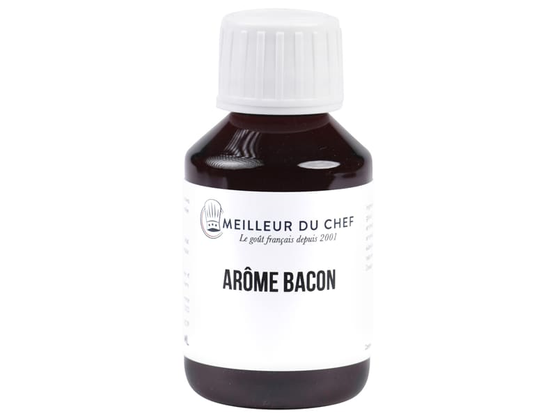 Arôme bacon - hydrosoluble - 58 ml - Selectarôme - Meilleur du Chef