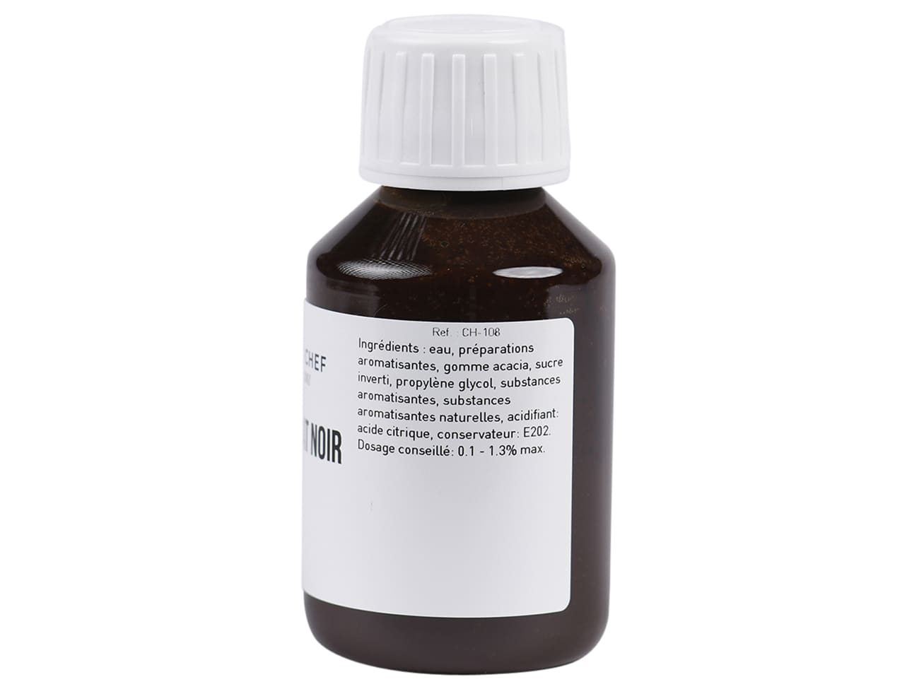 Arôme chocolat noir intense - hydrosoluble - 58 ml - Selectarôme ...