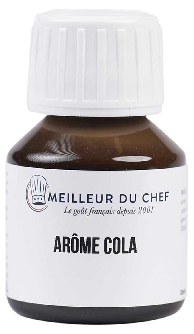 Arôme naturel cola - hydrosoluble - 500 ml - Selectarôme - Meilleur du Chef