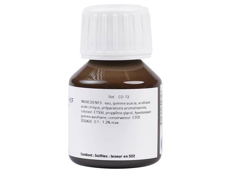 Arôme naturel cola - hydrosoluble - 500 ml - Selectarôme - Meilleur du Chef