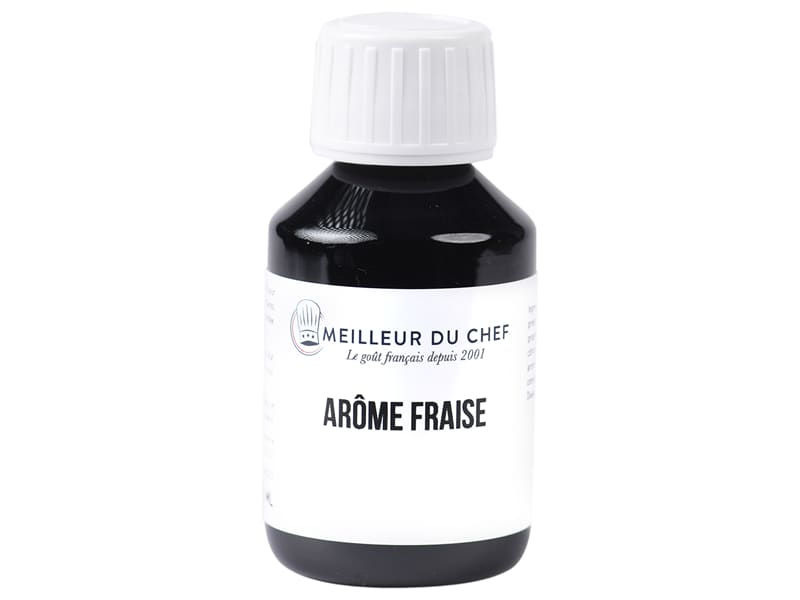 Arôme naturel fraise - hydrosoluble - 115 ml - Selectarôme - Meilleur ...