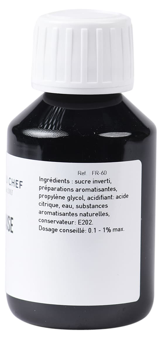 Arôme naturel fraise - hydrosoluble - 1 litre - Selectarôme - Meilleur ...