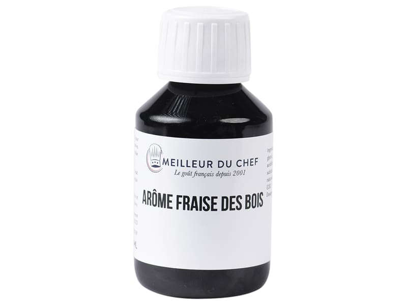 Arôme naturel fraise des bois - hydrosoluble - 58 ml - Selectarôme ...