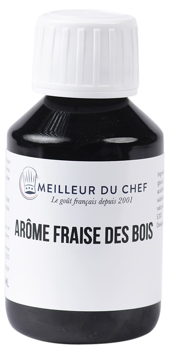 Arôme naturel fraise des bois - hydrosoluble - 58 ml - Selectarôme ...