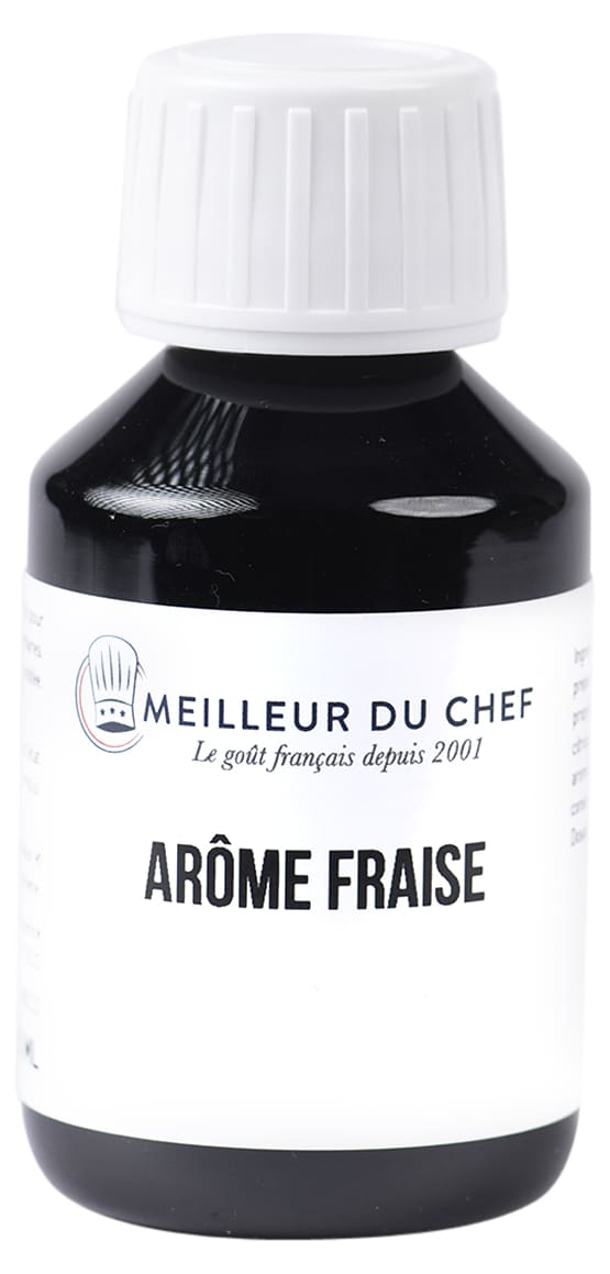 Arôme naturel fraise - hydrosoluble - 58 ml - Selectarôme - Meilleur du ...