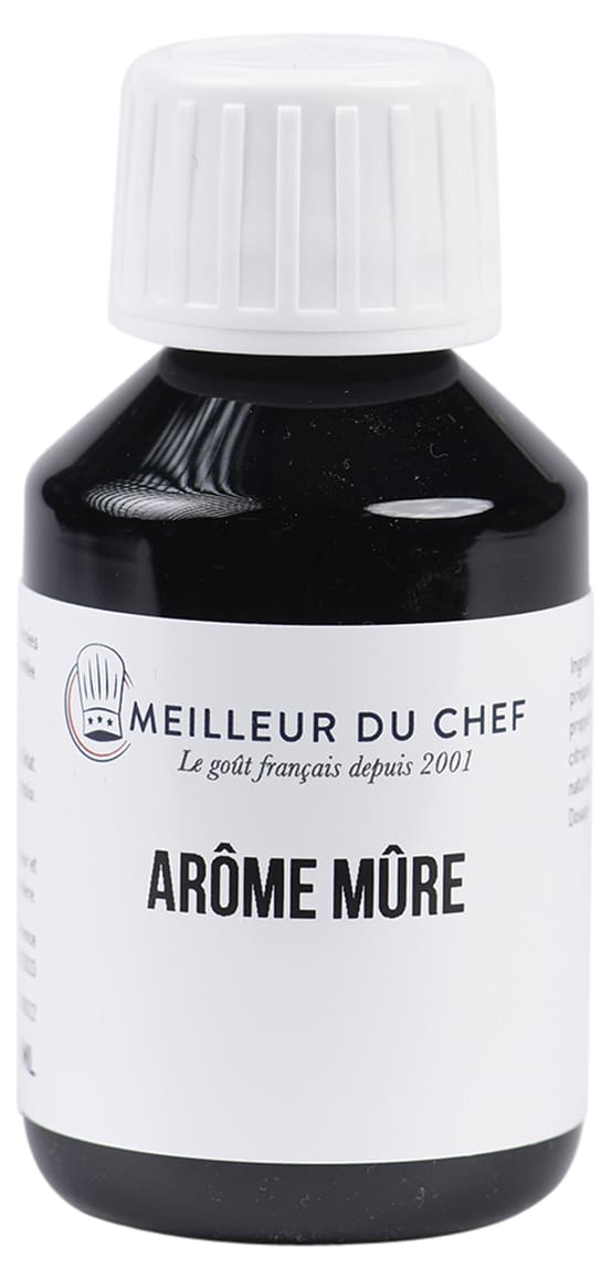 Arôme naturel mûre - hydrosoluble - 58 ml - Selectarôme - Meilleur du Chef