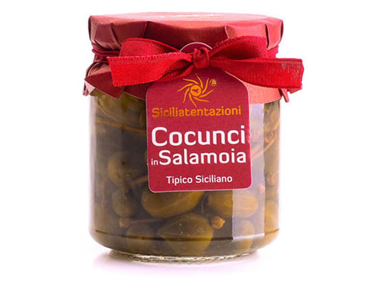 Câpres à queue de Sicile - au vinaigre - 180 g - Meilleur du Chef