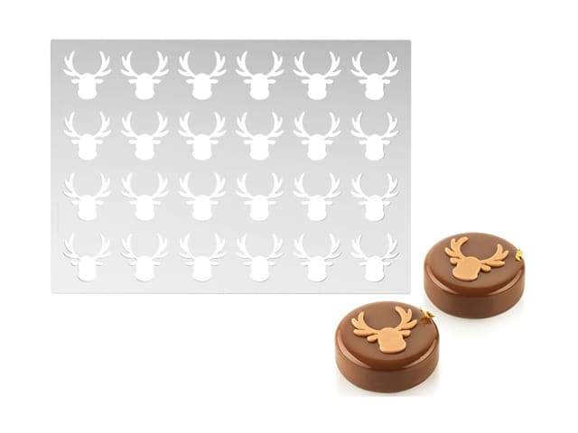 Pochoir et chablon - Pochoir et chablon professionnels - Meilleur du Chef