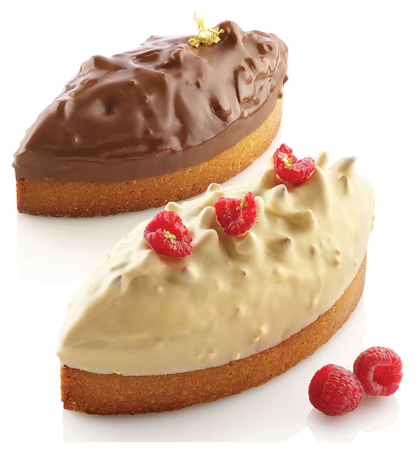 Moule silicone - 2 Calissons - Silikomart - Meilleur du Chef