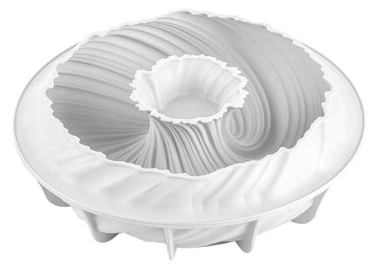Moule silicone - rond Intreccio - Ø 18 cm - Silikomart - Meilleur du Chef