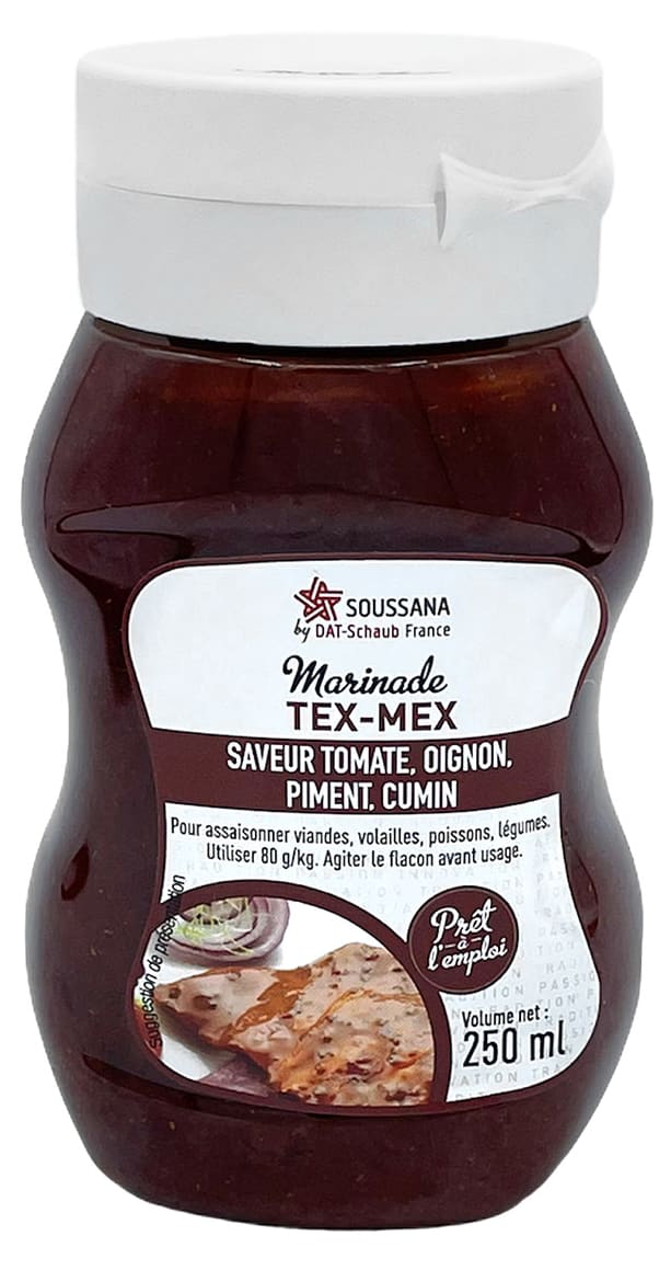 Marinade Tex-Mex - 170 g - Soussana - Meilleur du Chef