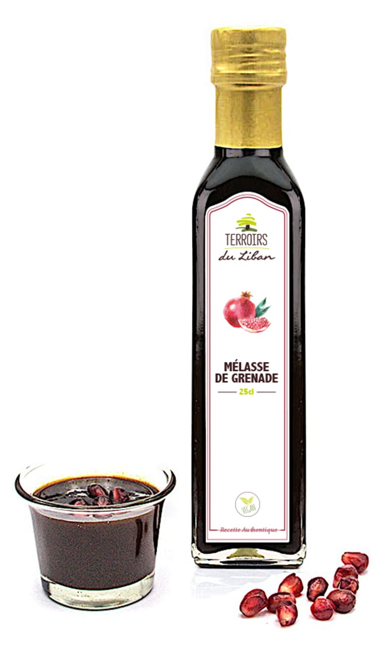 Melasse de Grenade - 25 cl - Terroirs du Liban - Meilleur du Chef
