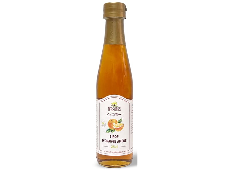 Sirop d'orange amère - 25 cl - Terroirs du Liban - Meilleur du Chef