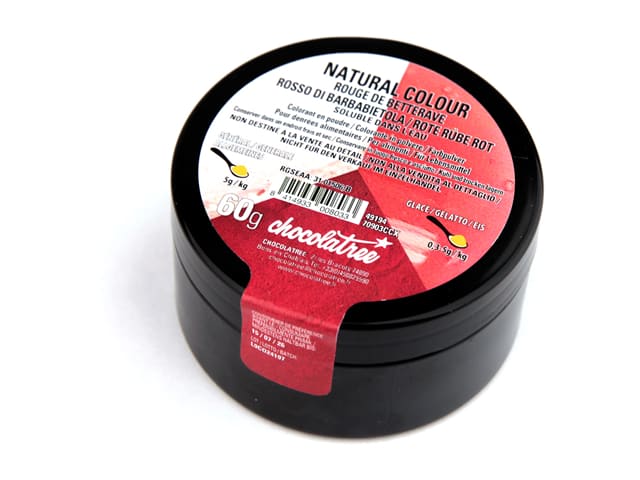 Colorant alimentaire en poudre rouge carmin - hydrosoluble - 10 g ...