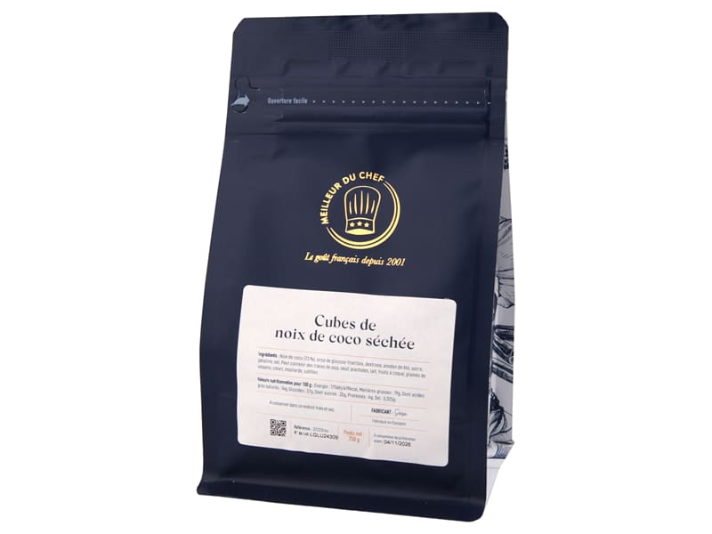 Cubes de noix de coco séchée - 250 g - Sosa - Meilleur du Chef