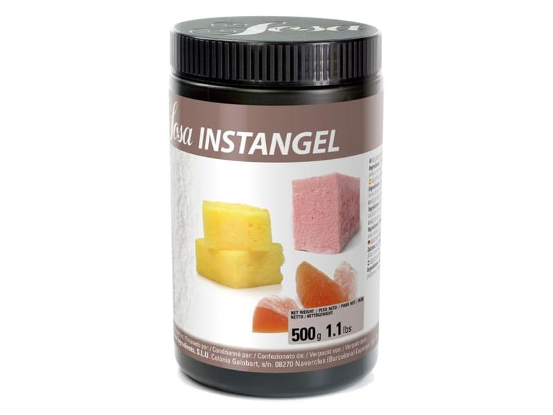 Gélatine Instangel en poudre - thermoréversible - 500 g - Sosa ...