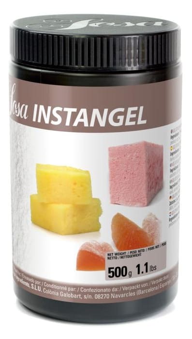 Gélatine Instangel en poudre - thermoréversible - 500 g - Sosa ...