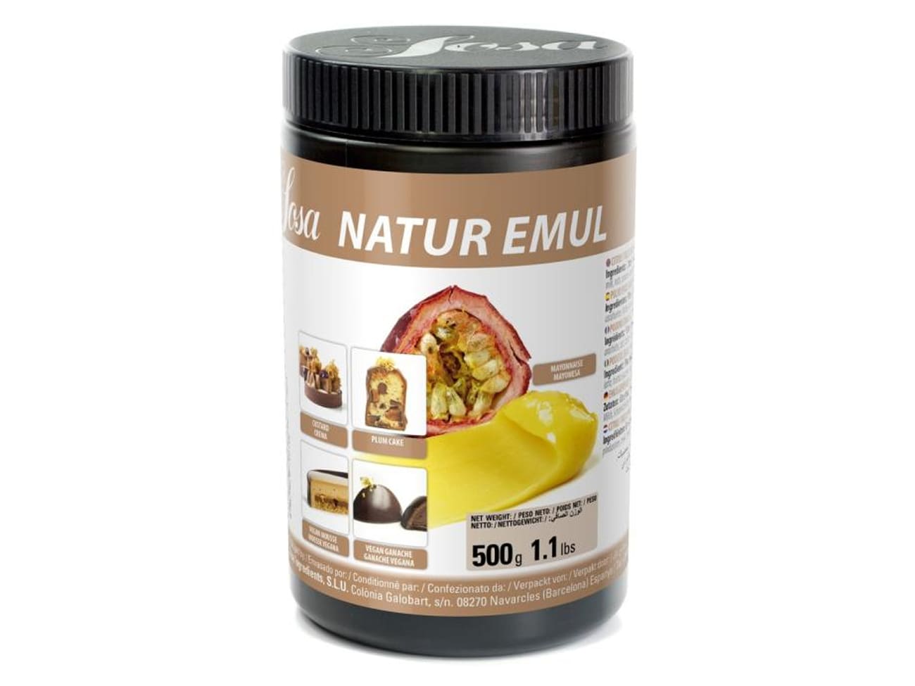 Natur Emul - 500 g - Sosa - Meilleur du Chef