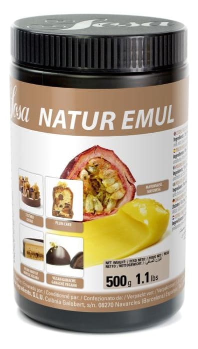 Natur Emul - 500 g - Sosa - Meilleur du Chef