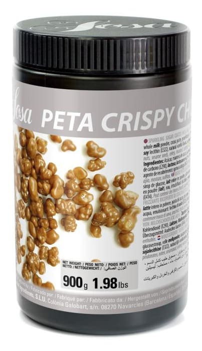 Sucre pétillant chocolat au lait - Peta Crispy 900 g - Sosa - Meilleur ...