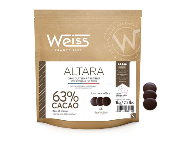 Chocolat français Weiss - Meilleur du Chef