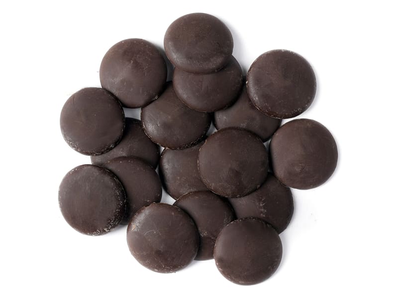 Chocolat noir Li Chu 64% - 1 kg - Weiss - Meilleur du Chef