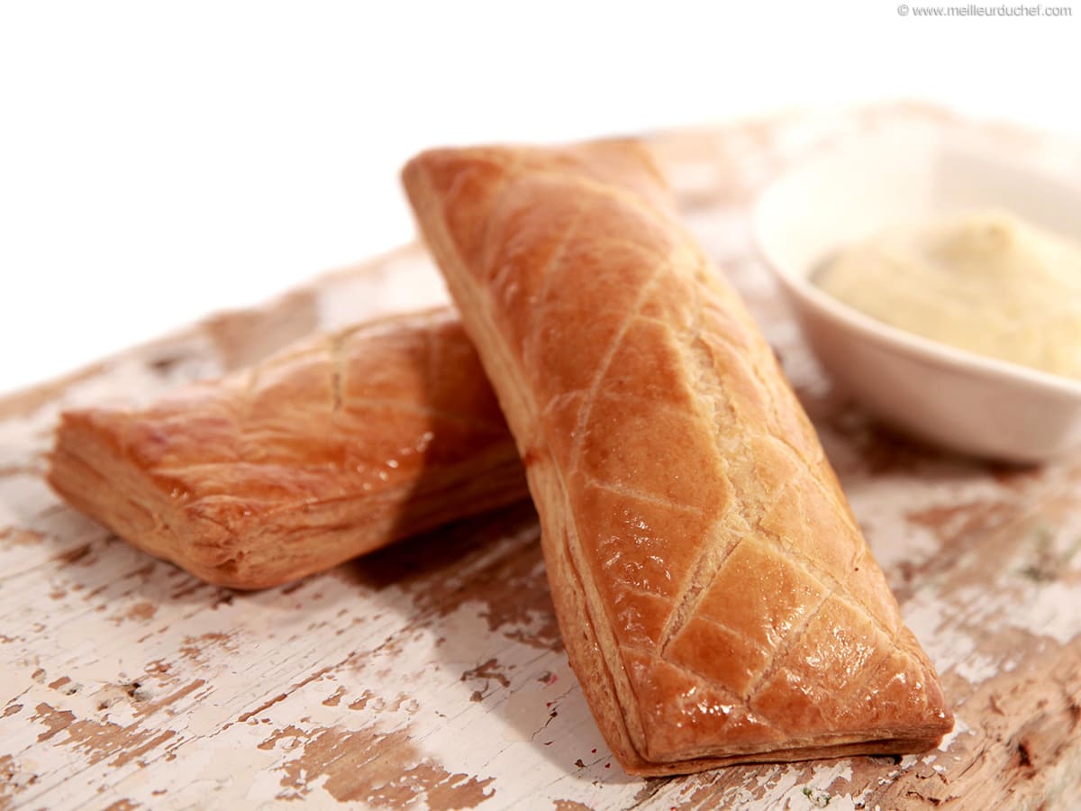 Allumette en pâte feuilletée - La recette avec photos - Meilleur du Chef