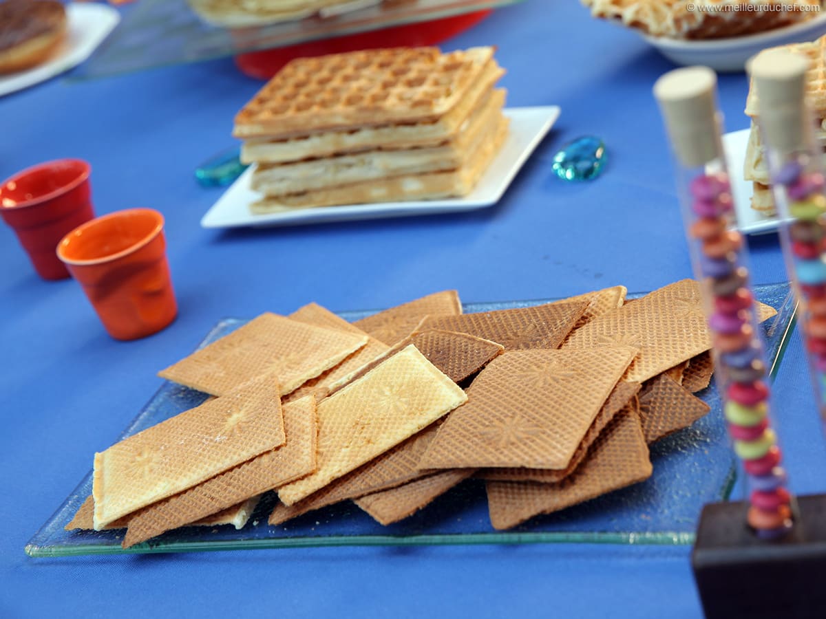 Bricelets - La recette illustrée - Meilleur du Chef