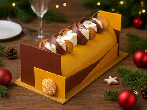 Recette Bûche de Noël - Meilleur du Chef