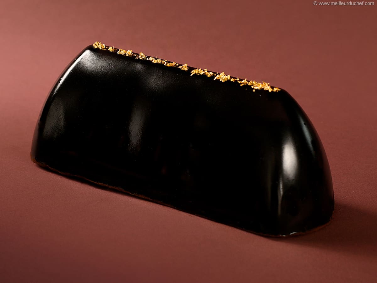 Bûche de Noël Cocoa - Fiche recette avec photos - Meilleur du Chef
