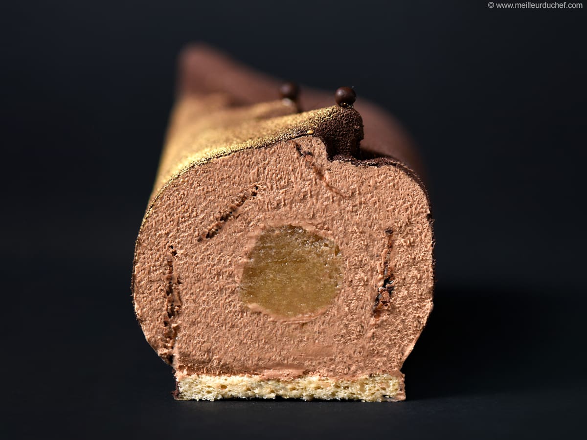 Bûche de Noël sapin - Notre recette avec photos - Meilleur du Chef