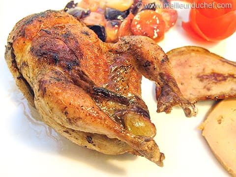 Recette de volaille - Meilleur du Chef