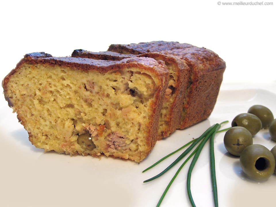 Cake Thon Olive Cyril Lignac