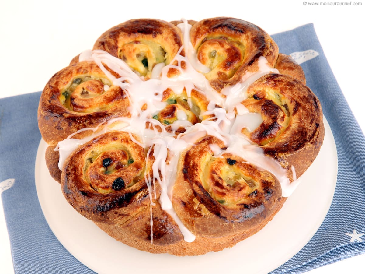 Chinois aux fruits confits - Fiche recette illustrée - Meilleur du Chef