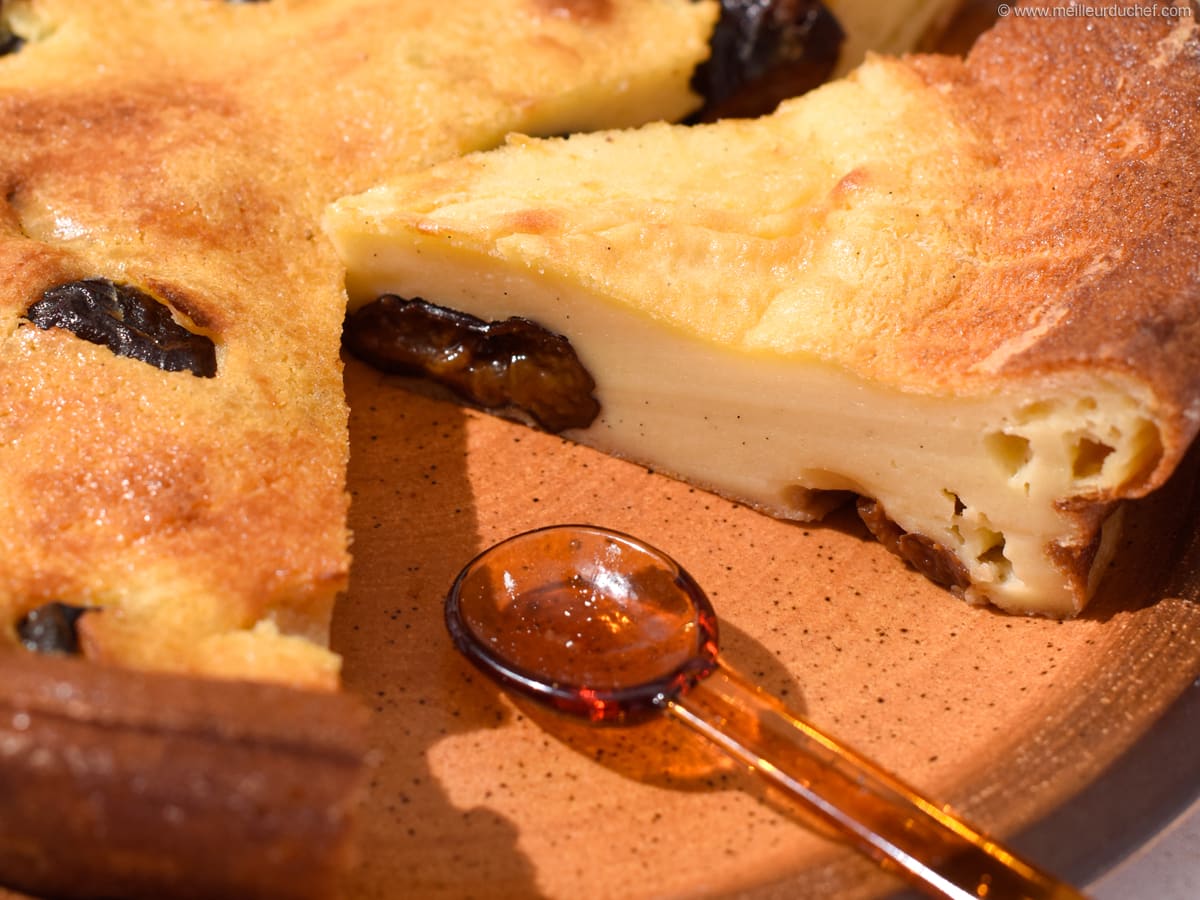 Clafoutis aux prunes - La recette illustrée - rapide à faire - Meilleur ...