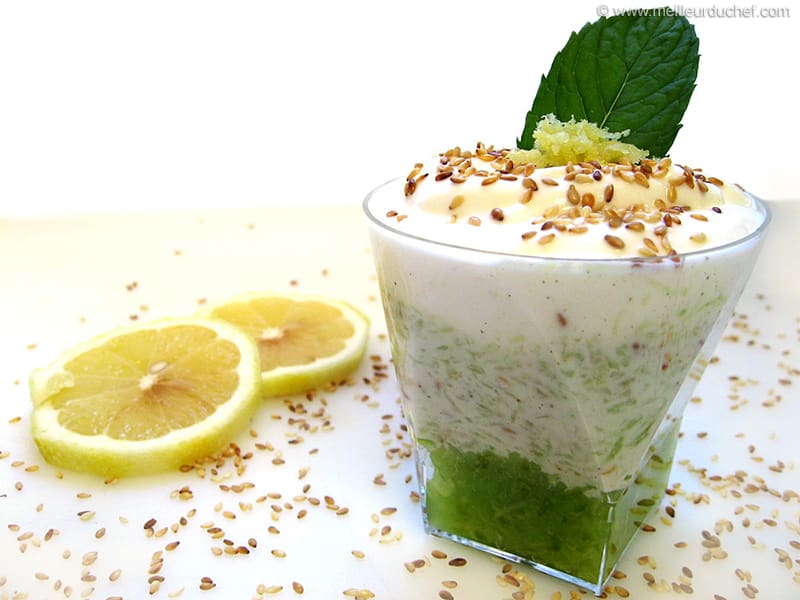 Recette Verrine - Meilleur du Chef