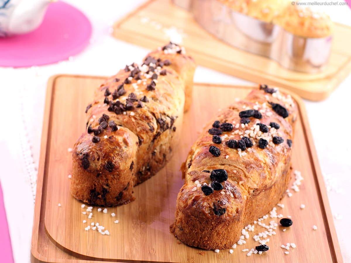 Le Cougnou - Notre recette avec photos - Meilleur du Chef