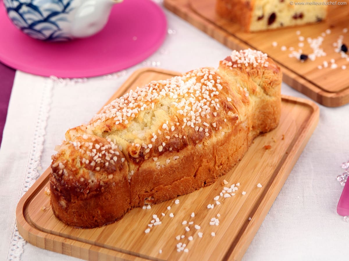 Le Cougnou - Notre recette avec photos - Meilleur du Chef